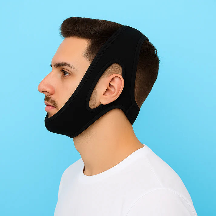 Anti Snoring Chin Strap for Better Sleep Posture – Nzmartys