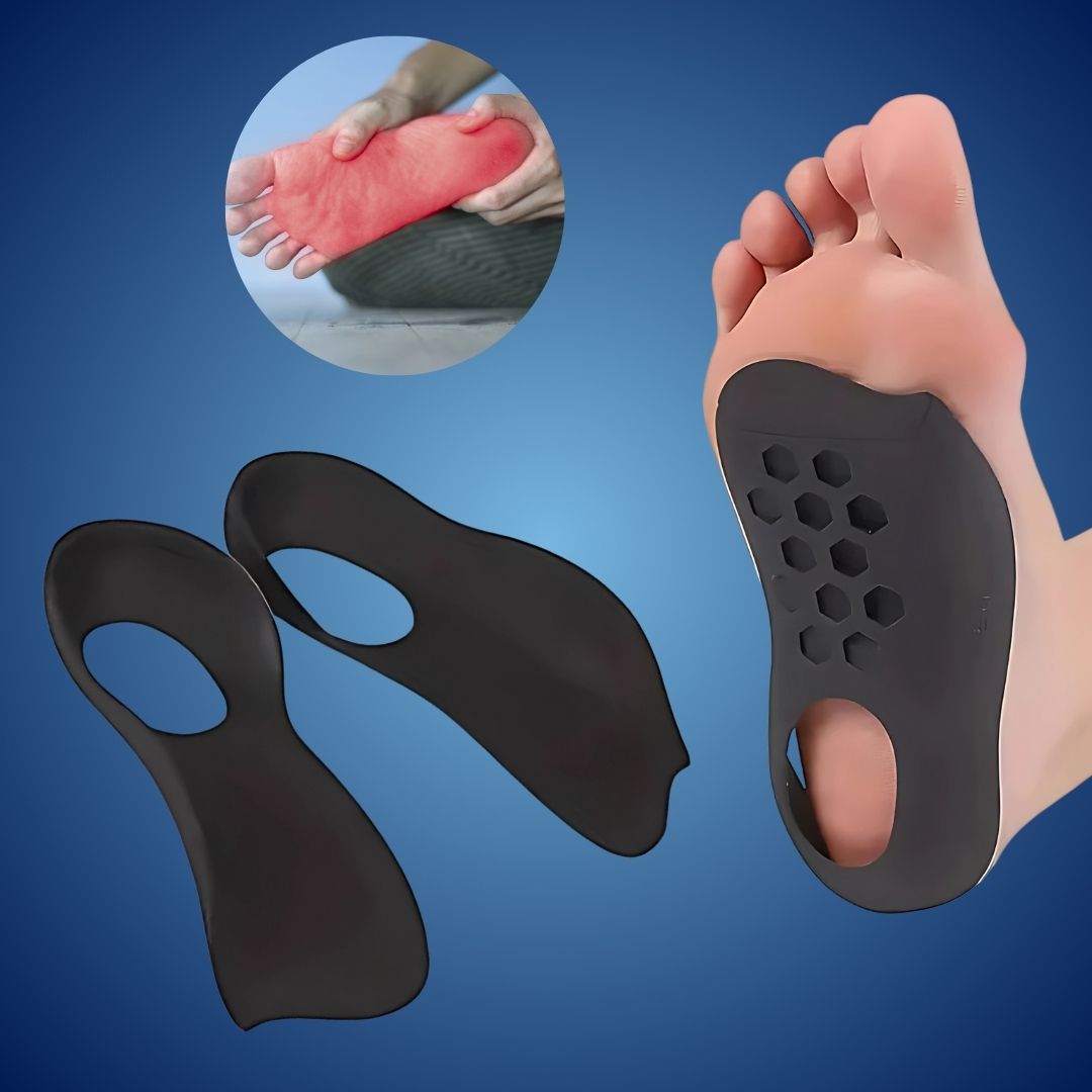 ArchEase Flat Feet Shoe Inserts - Insoles With Arch Support – Nzmartys