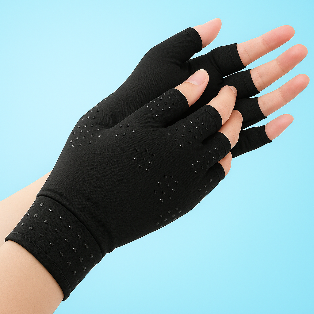 Arthritis Relief Gloves - Magnetic Compression for Hand Support & Swel ...
