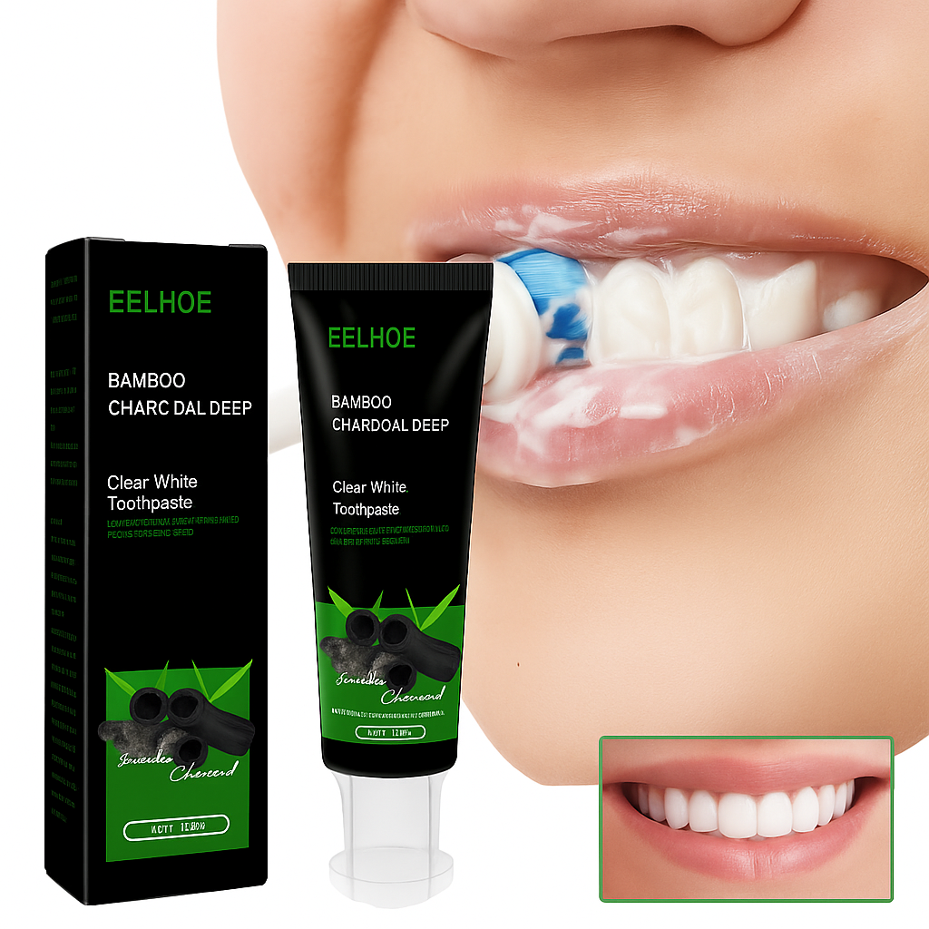 Bamboo Charcoal Teeth Whitening Toothpaste – Nzmartys