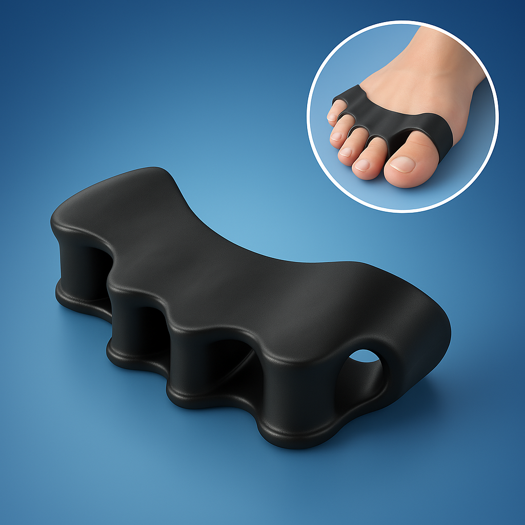 FlexAlign Toe Spacer Alignment - Ideal for Bunions – Nzmartys