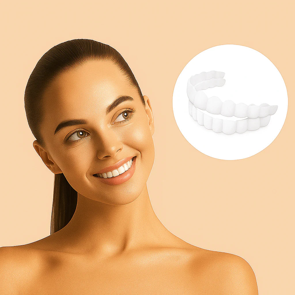 Instant Smile Cosmetic Teeth Set - Top & Bottom Veneer Look – Nzmartys