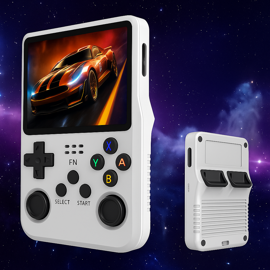 NeoArcade Pro – HD Retro Console with Dual Joysticks – Nzmartys
