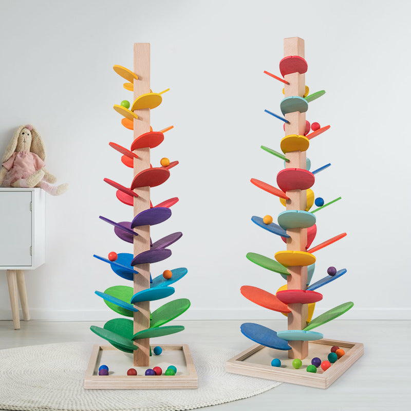 Montessori Wooden Wobble Tower: Fun and Development – Nzmartys