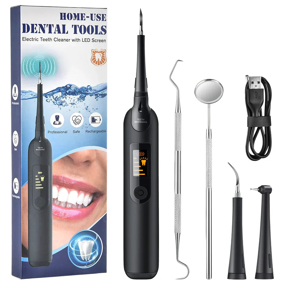 WhiteSpark - Wireless Waterproof Dental Scaler & Teeth Cleaner – Nzmartys