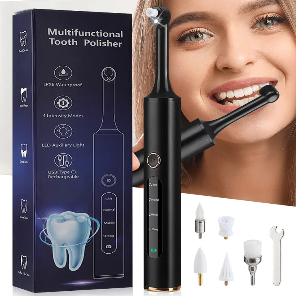 SmilePro - 5-in-1 Wireless Teeth Polisher & Tartar Remover – Nzmartys