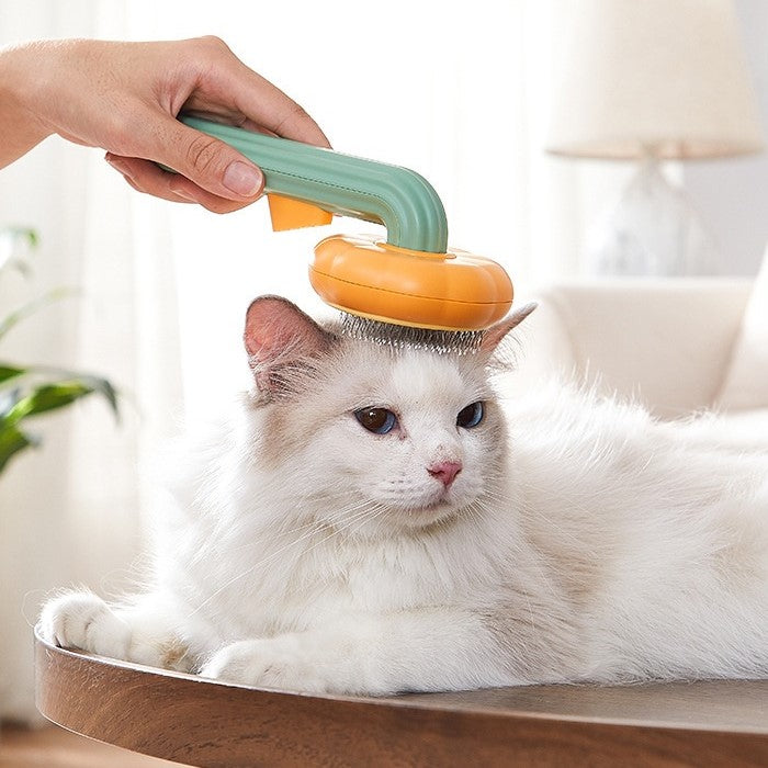 Ultimate Self-Cleaning Cat Brush – Nzmartys