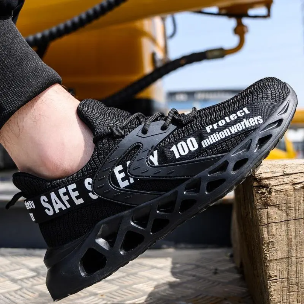 Ultra-Light Steel Toe Non-Slip Durable Shoes – Nzmartys