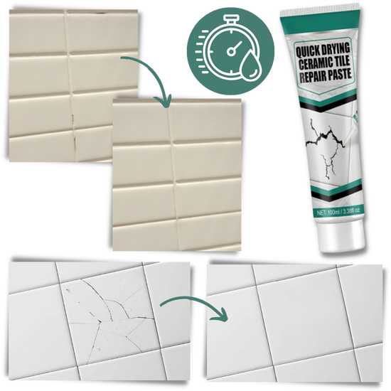 Ceramic Repair Paste Kit - Smooth Finish – Nzmartys