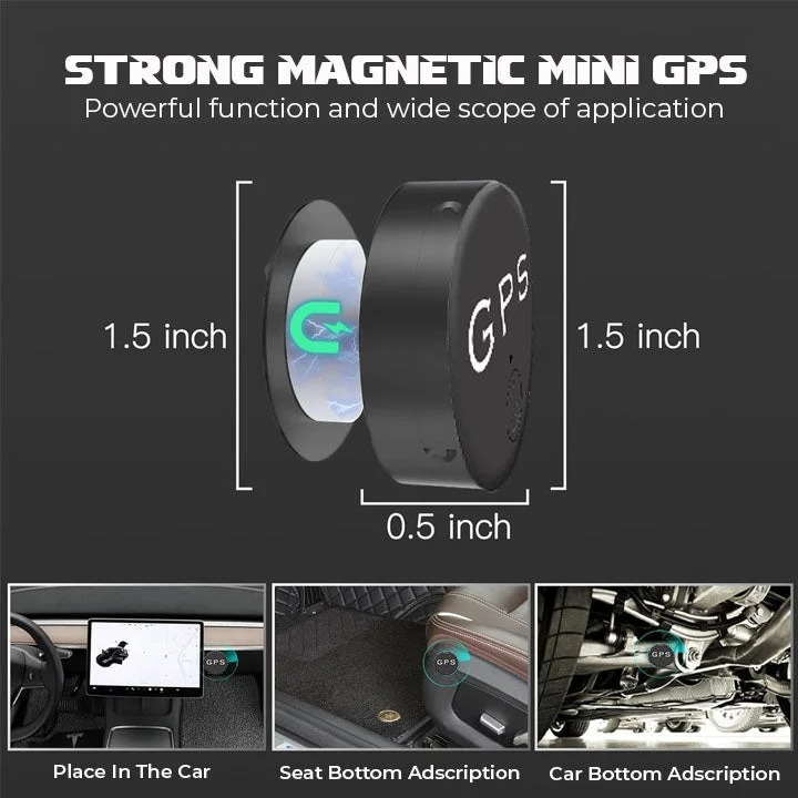 MicroMag Tracker - Mini Magnetic GPS Tracker – Nzmartys